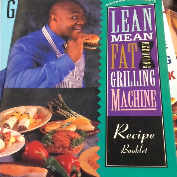 Villard | Kitchen | George Foremans Cookbook | Poshmark